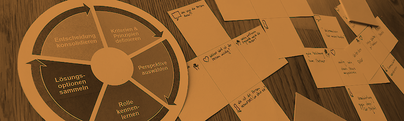 Entscheidungsrad – Design Tools